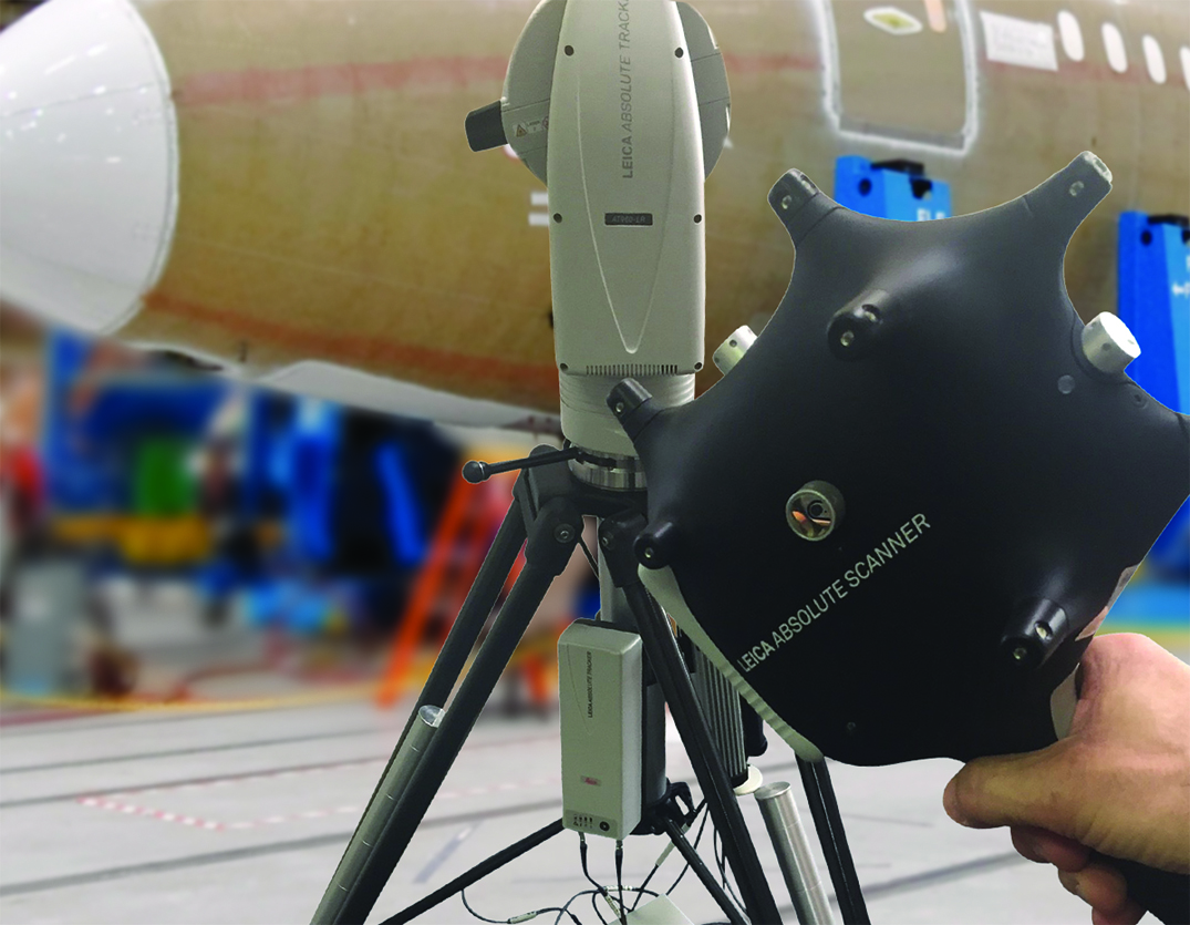 Laser Tracker Scanning Solutions - Industrial Measurement Solutions