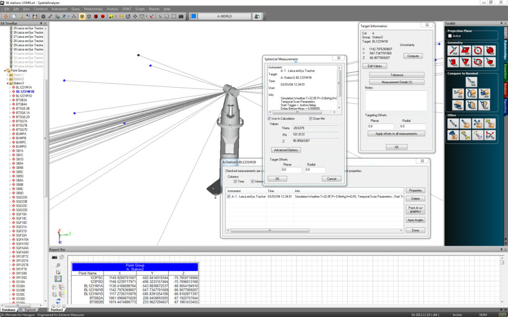 Spatial Analyzer Industrial Measurement Solutions