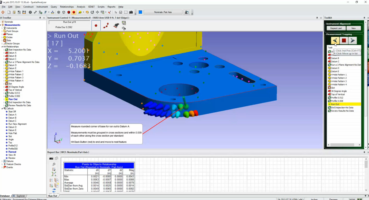 Spatial Analyzer Industrial Measurement Solutions