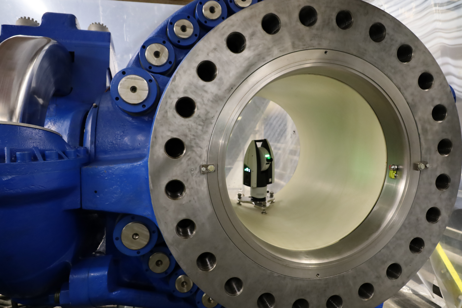 Leica Absolute Tracker AT500 - Industrial Measurement Solutions